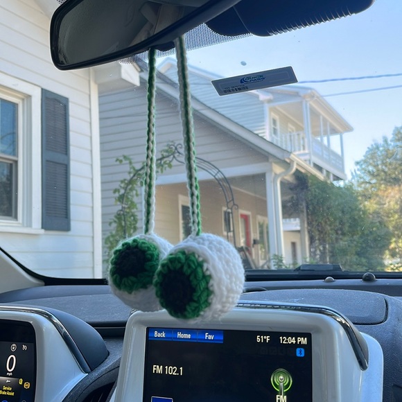 Other | Crochet Car Mirror Charms | Poshmark